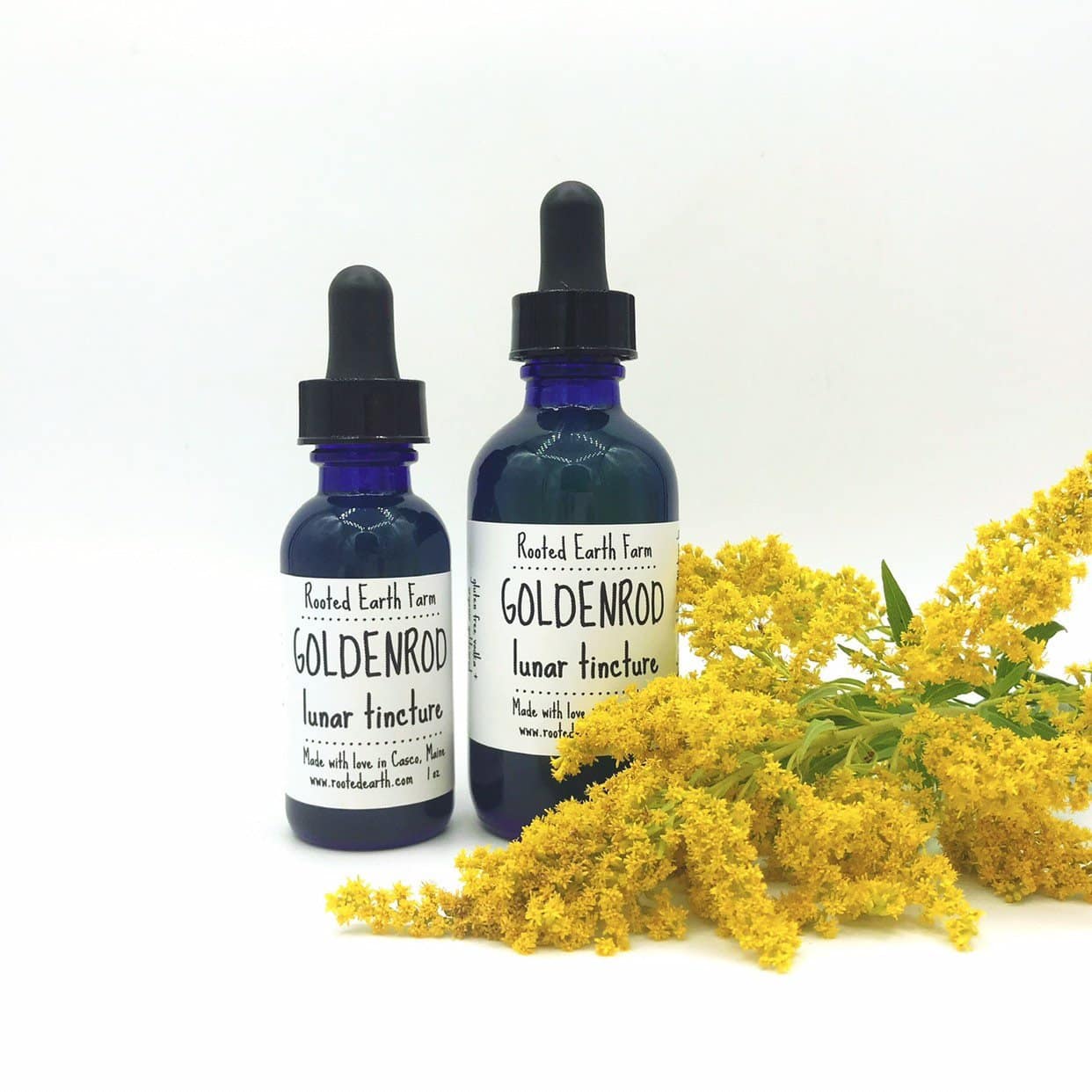 Goldenrod Tincture - Rooted Earth Farms