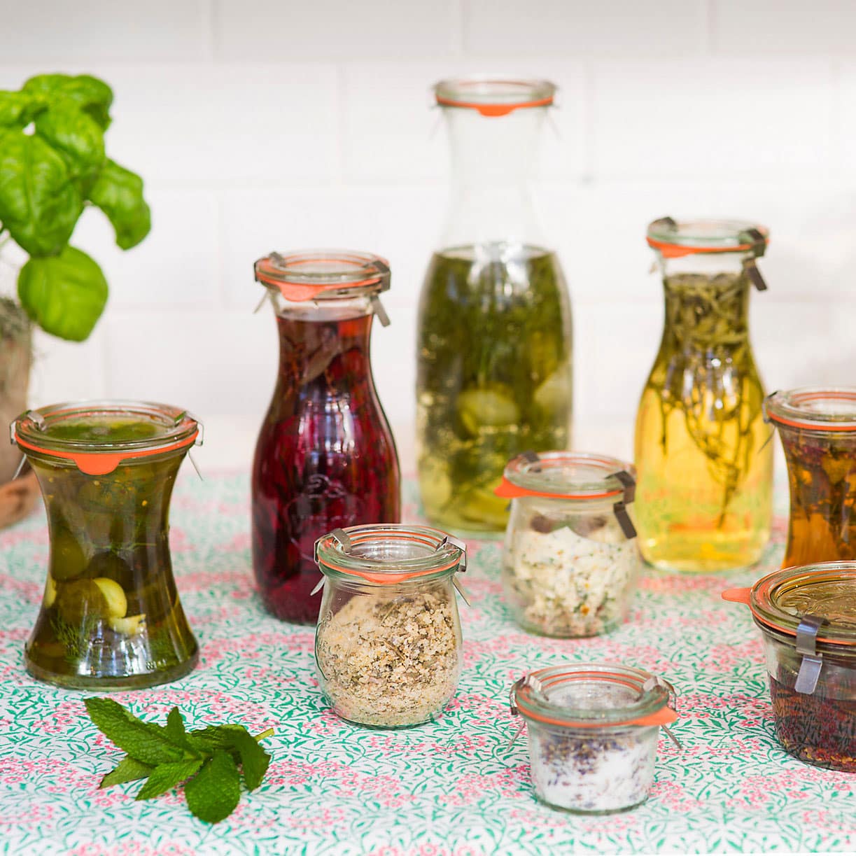 Weck Juice Jars - Weck