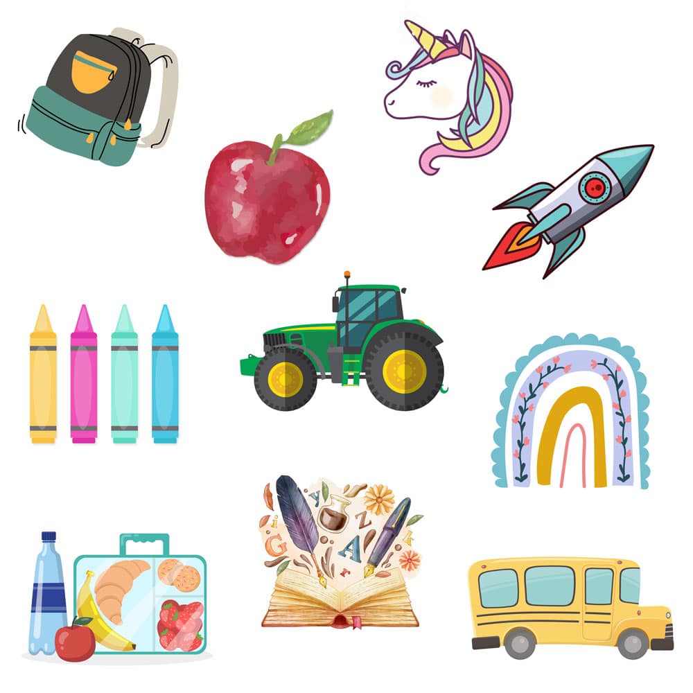 Personalized School Envelopes (dozen) - Reusables And More