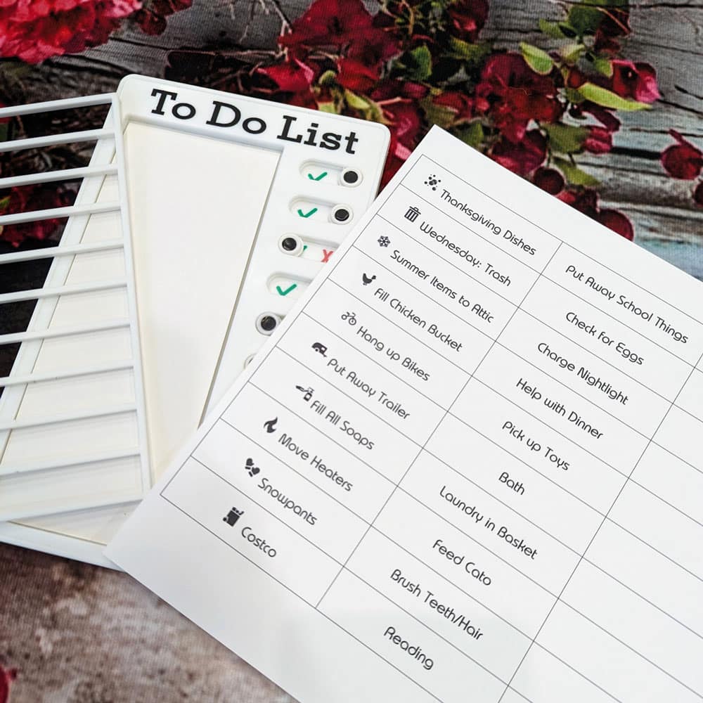 "To-Do" Reusable Checklist Board (Blank) - Reusables And More