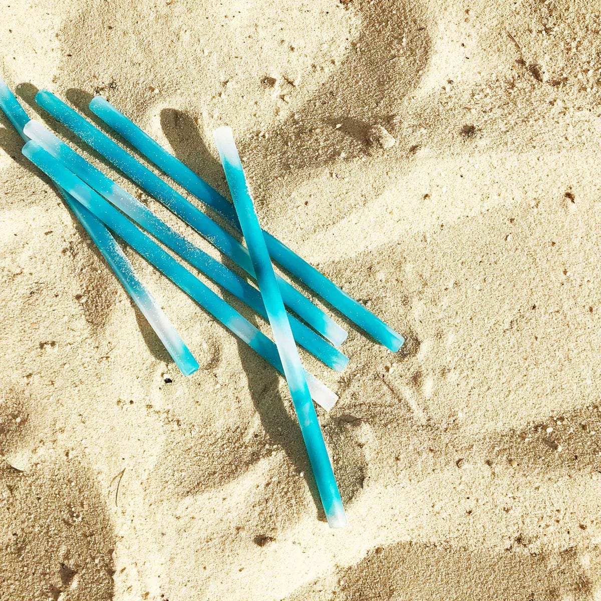 Reusable Straw Multipack (Ocean) - GoSili