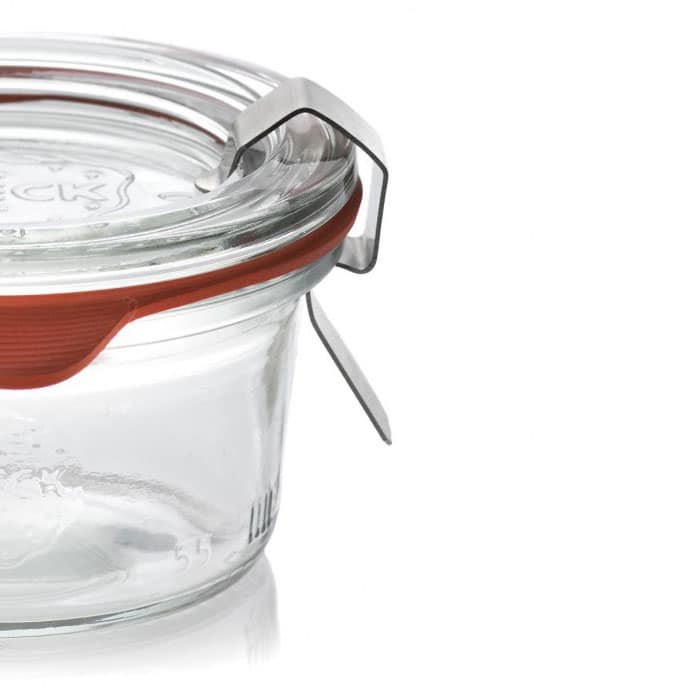 Weck Jar Clamps (6-pack) - Weck